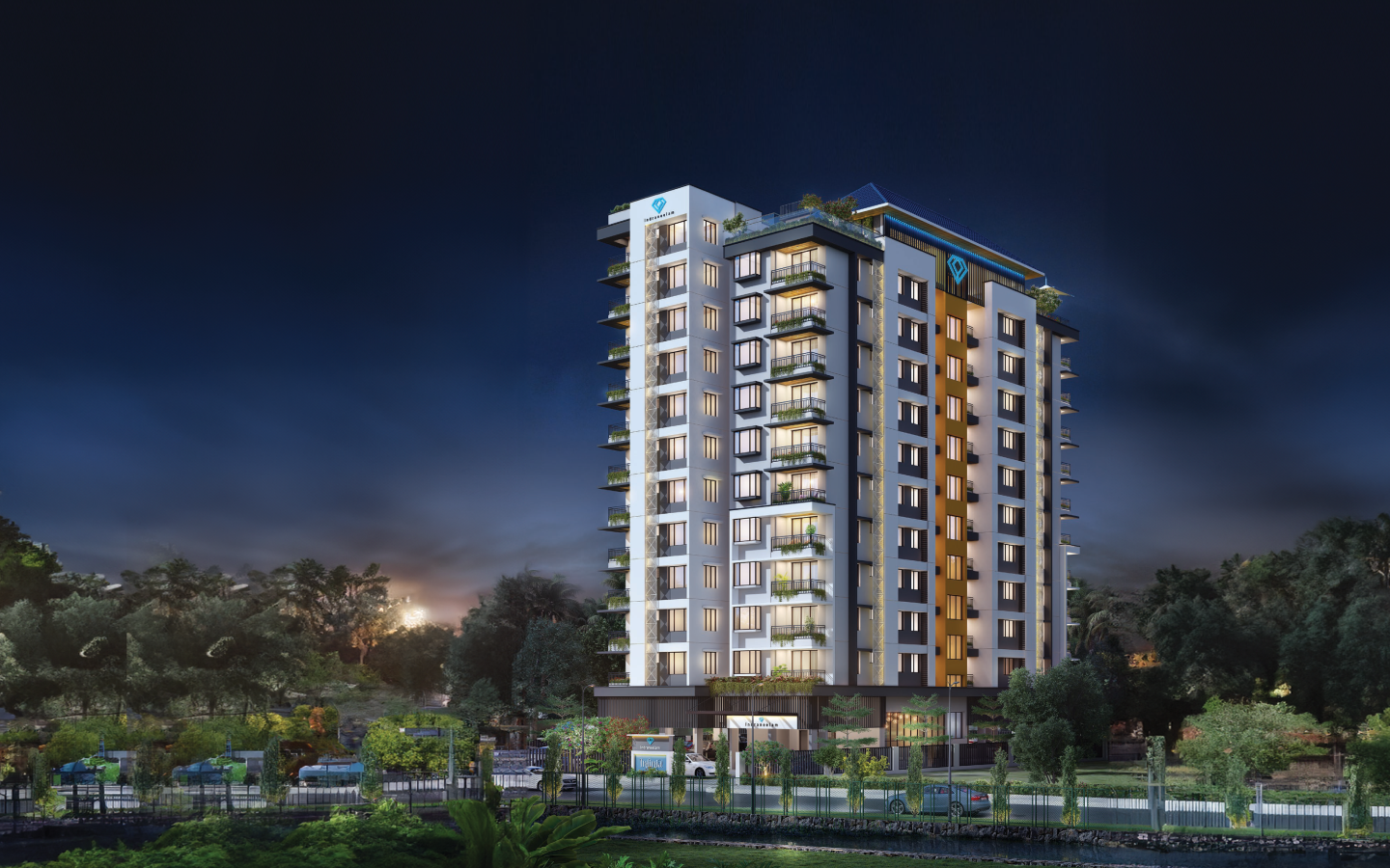 Discover Infinia Luxury Flats in Thrissur by Indraneelam