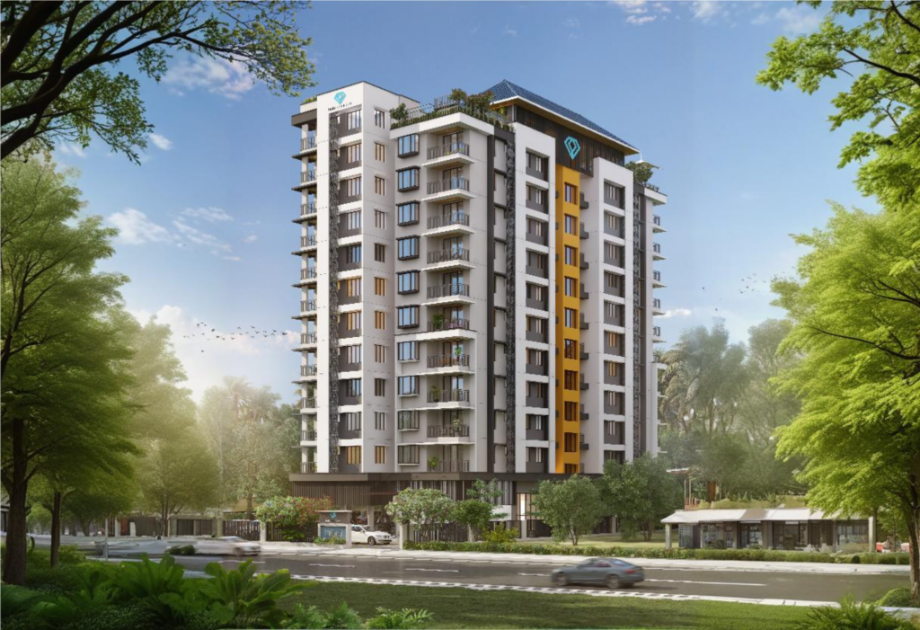 Achieve 2, 3 & 4 Bhk Infinia Flat in Thrissur Though Indraneelam
